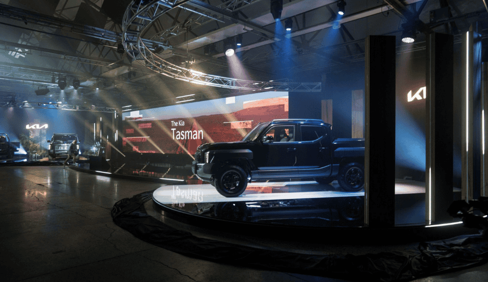 Kia Tasman Global Unveiling - Veritas